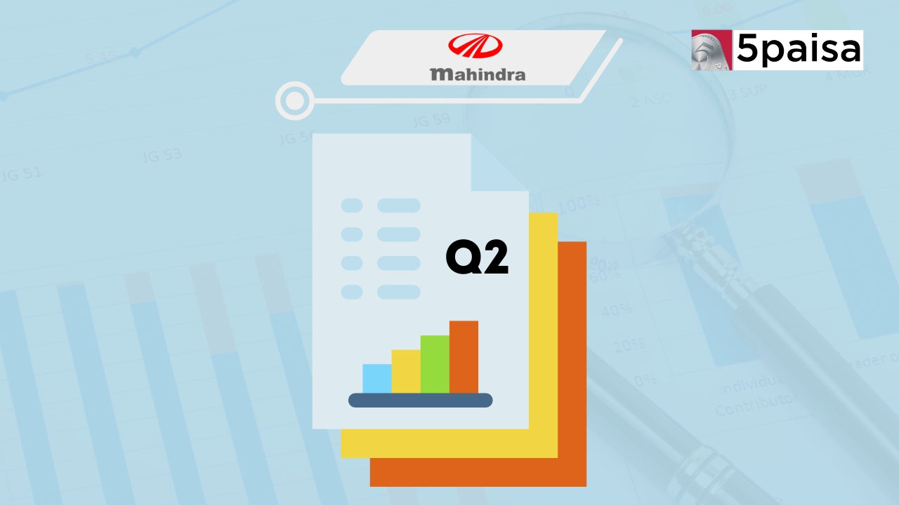 Mahindra & Mahindra Q2 Results: Net Profit Jumps 35% | 5paisa